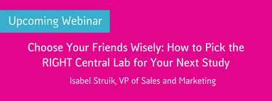 Upcoming Webinar: "Choose Your Friends Wisely: How to Pick the RIGHT ...