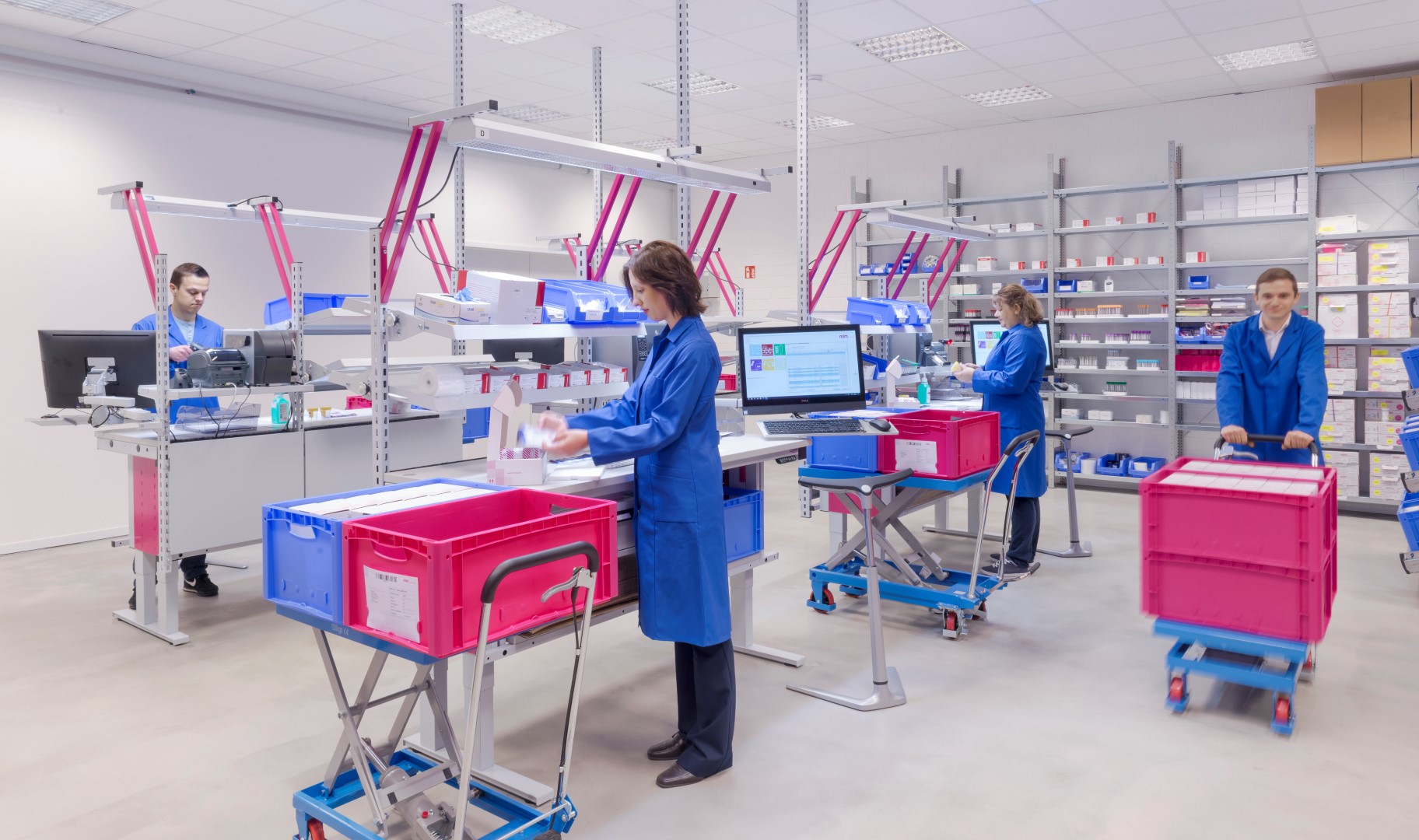 Custom Kit Building for Global Clinical Trials