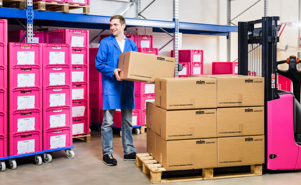 Global Clinical Trial Logistics Services | MLM Medical Labs