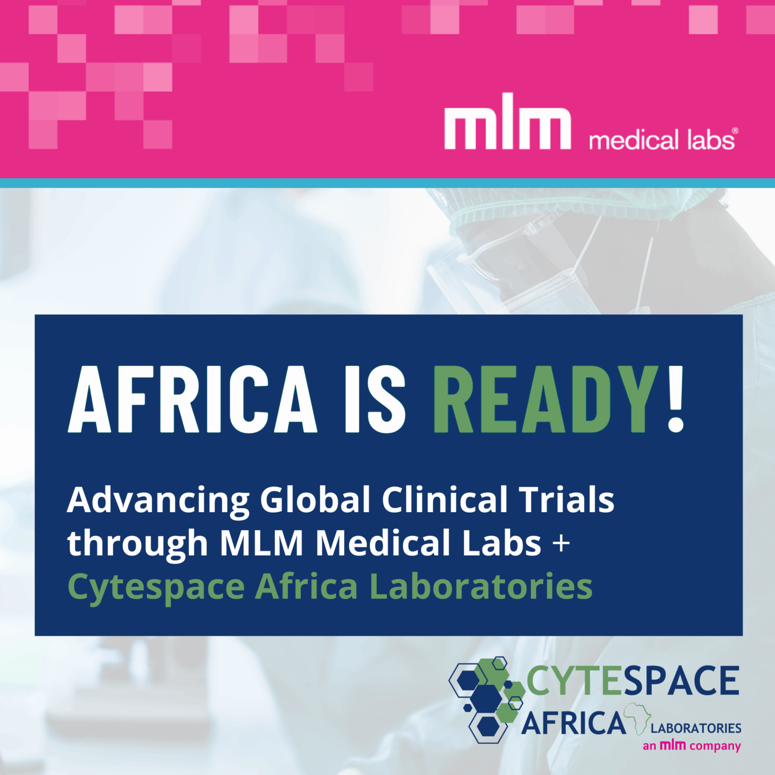 CAP-Accredited Central Lab Africa | MLM Medical Labs